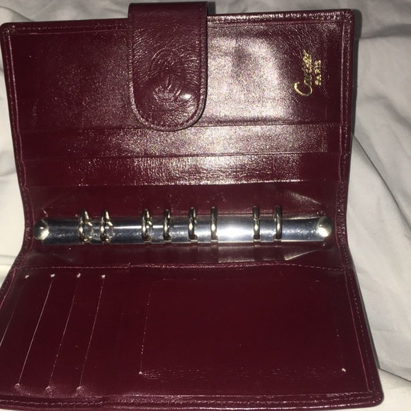 Cartier | Bags | Auth Vintage Cartier Wallet 7s | Poshmark